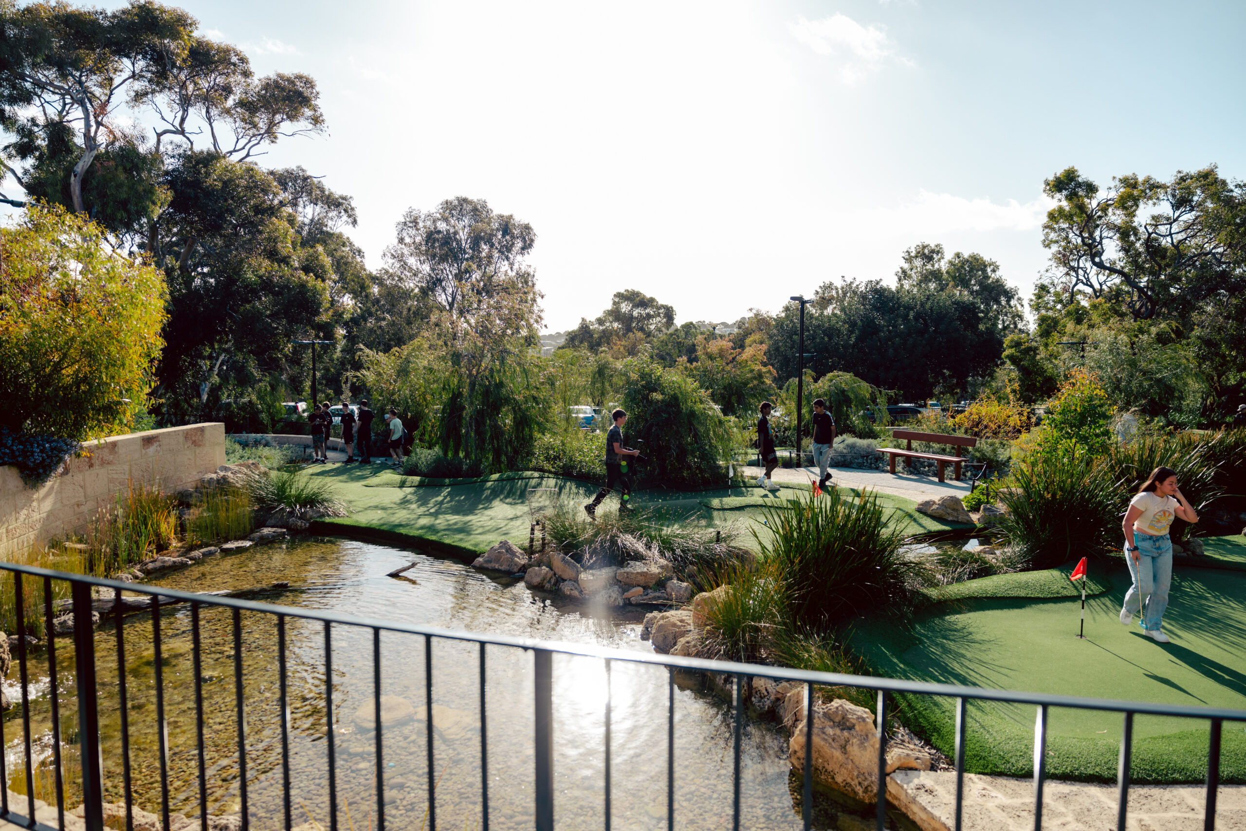 About Goanna Golf Mini Golf - Point Walter Golf Course